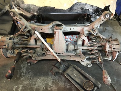 AUDI A5 Rear axle 3.0 tdi quattro with differential breaking | eBay UK