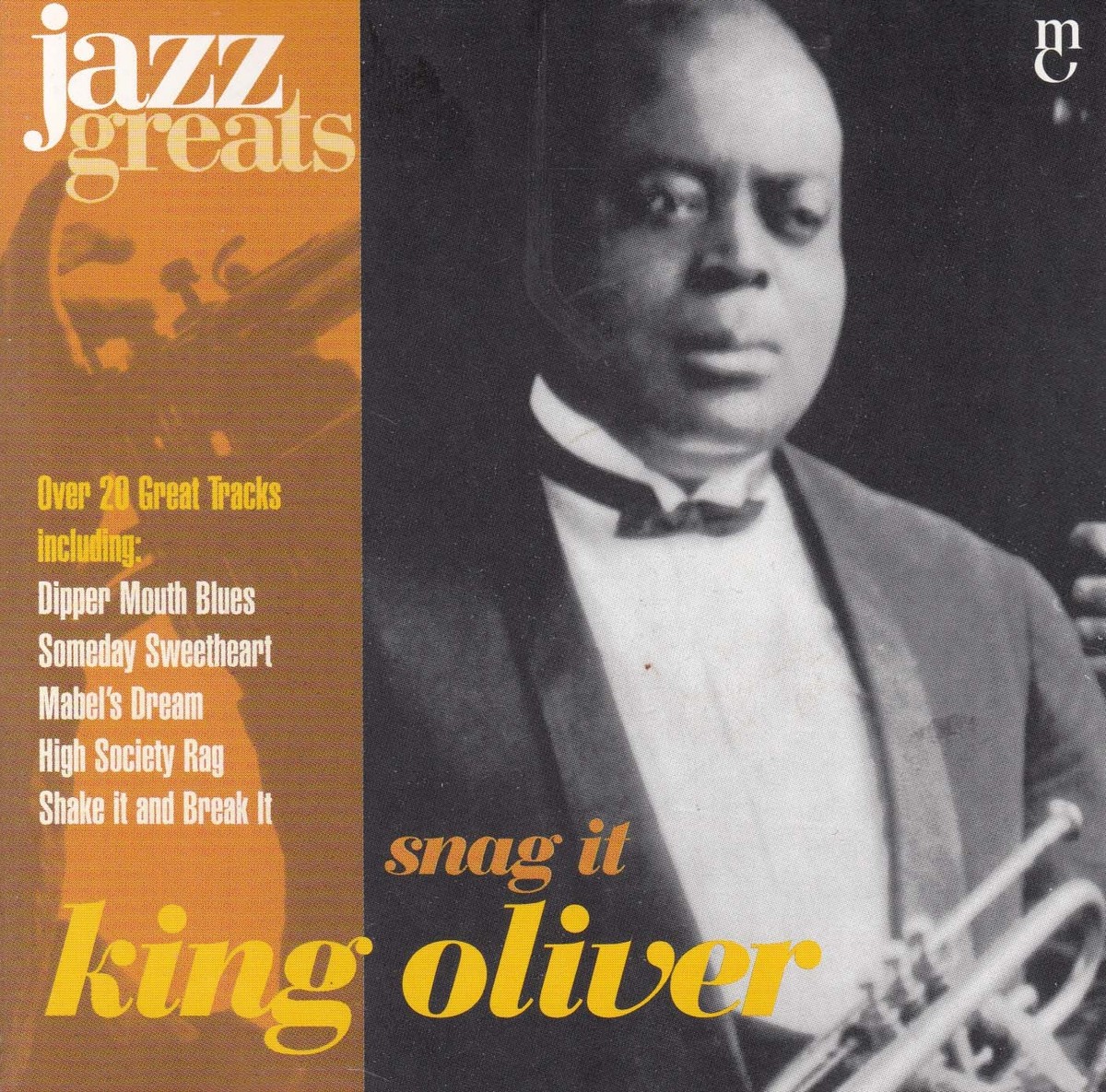 King Oliver Poster