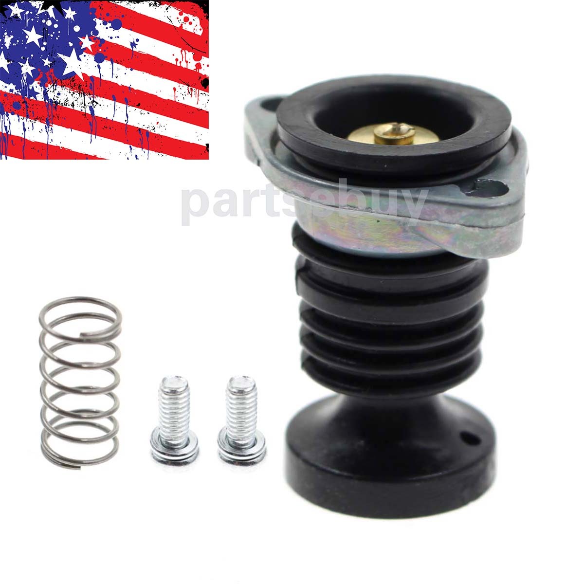 Carb Primer Pump For Honda ATV Fourtrax Foreman Rubicon Rancher TRX 350 ...