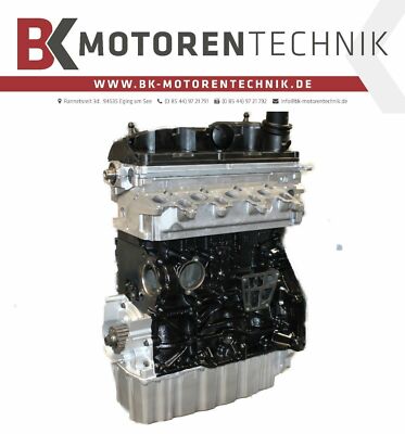 VW T5 T6 Bus Multivan 2,0TDI CFC CFCA Motor Engine Überholt (Kopf NEU ...