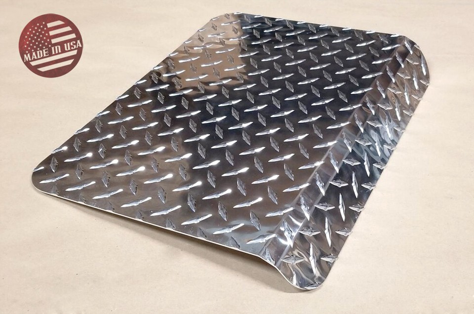 [SR] Club Car DS Golf Cart Polished Aluminum Diamond Plate Access Panel ...