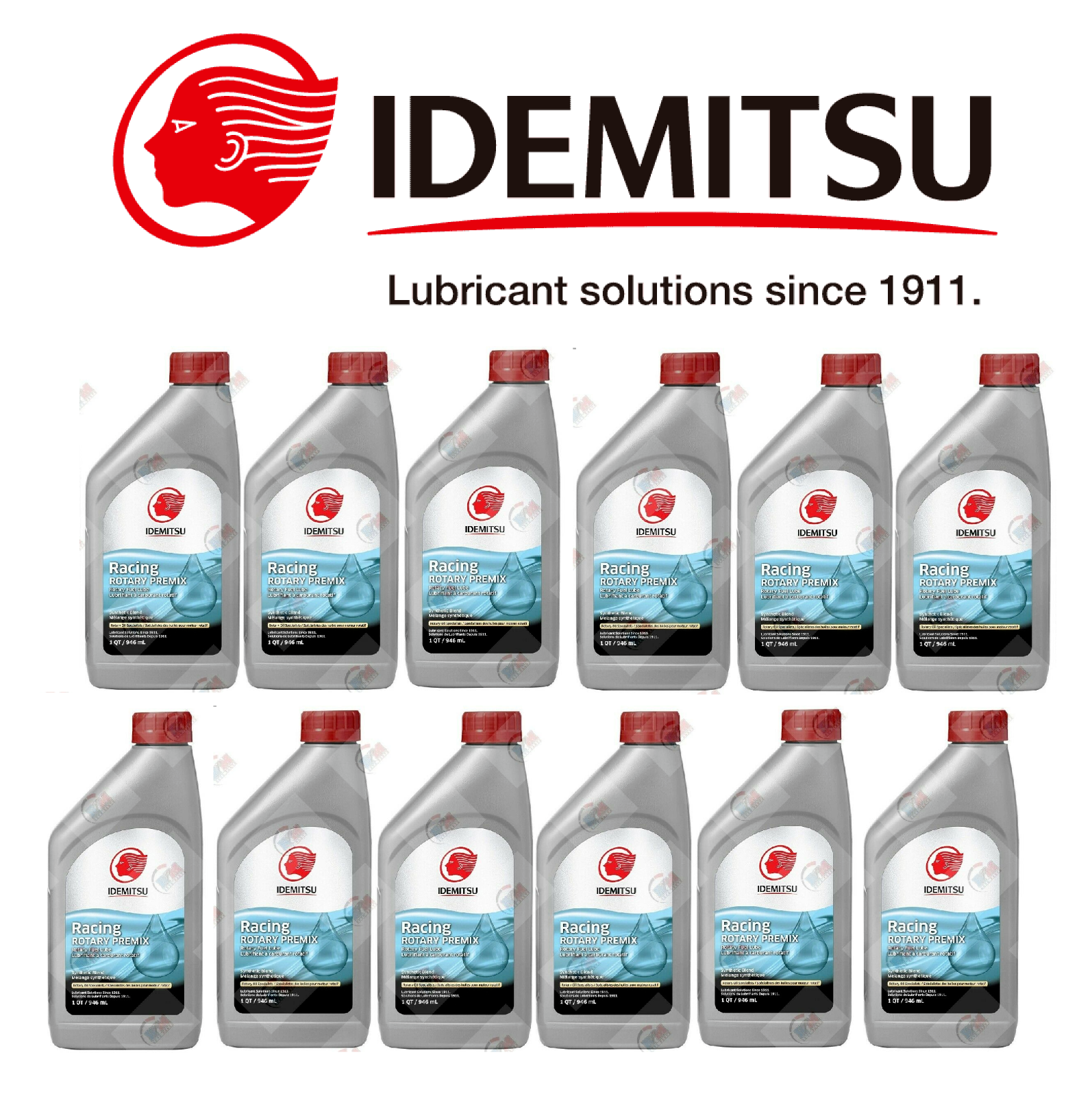 Idemitsu Premix Rotary Engine 12QTS FOR RX7 RX8 RX2 RX3 RX4 REPU R100 ...