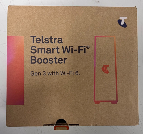 Telstra Smart WiFi Booster Gen 3 III | Wi-Fi 6 | Mesh Wifi - Good ...