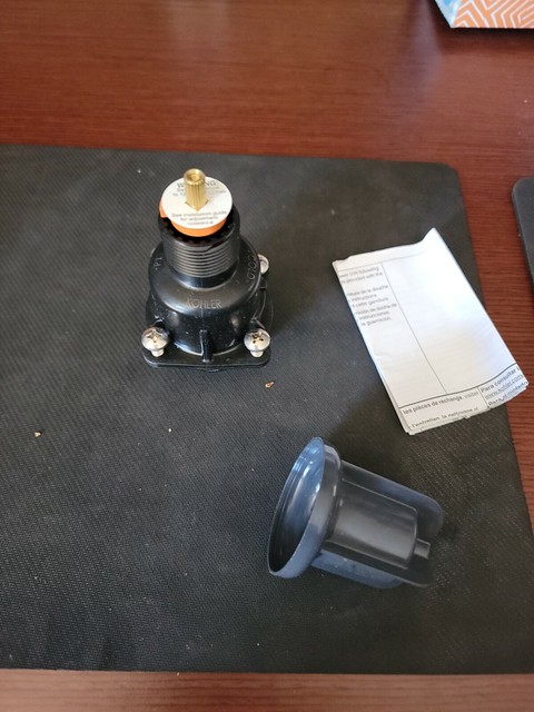 Kohler 1207976 Single Sequential Rite-Temp Hot/Cold Cartridge Water ...