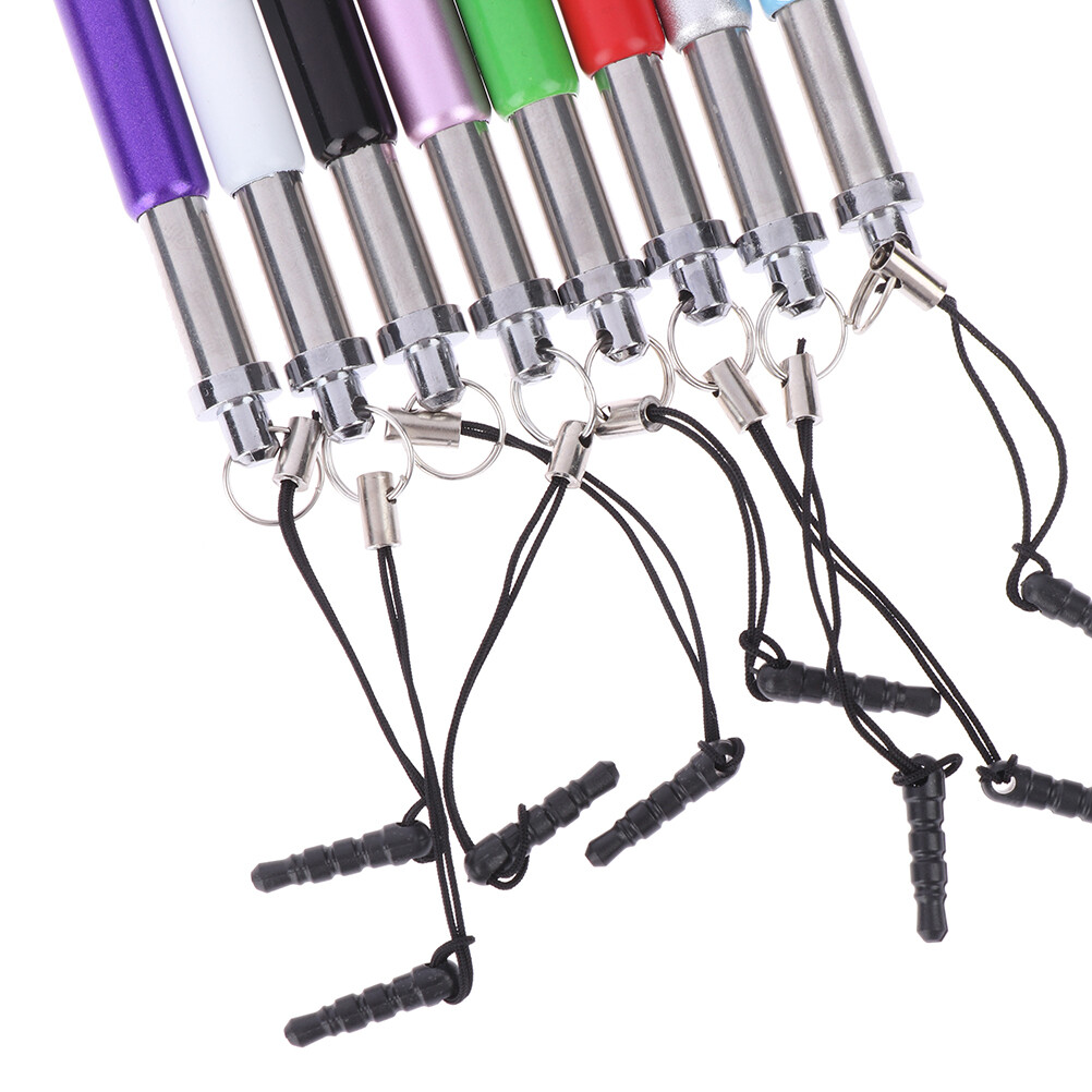 RetractableCapacitive stylus touch screen teblet pen for tablets PC ...