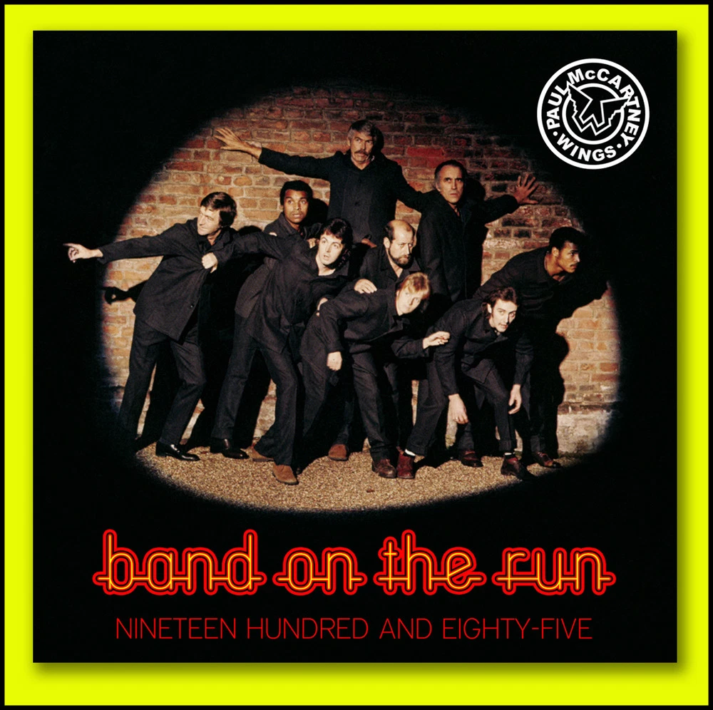 Cover Band On The Run