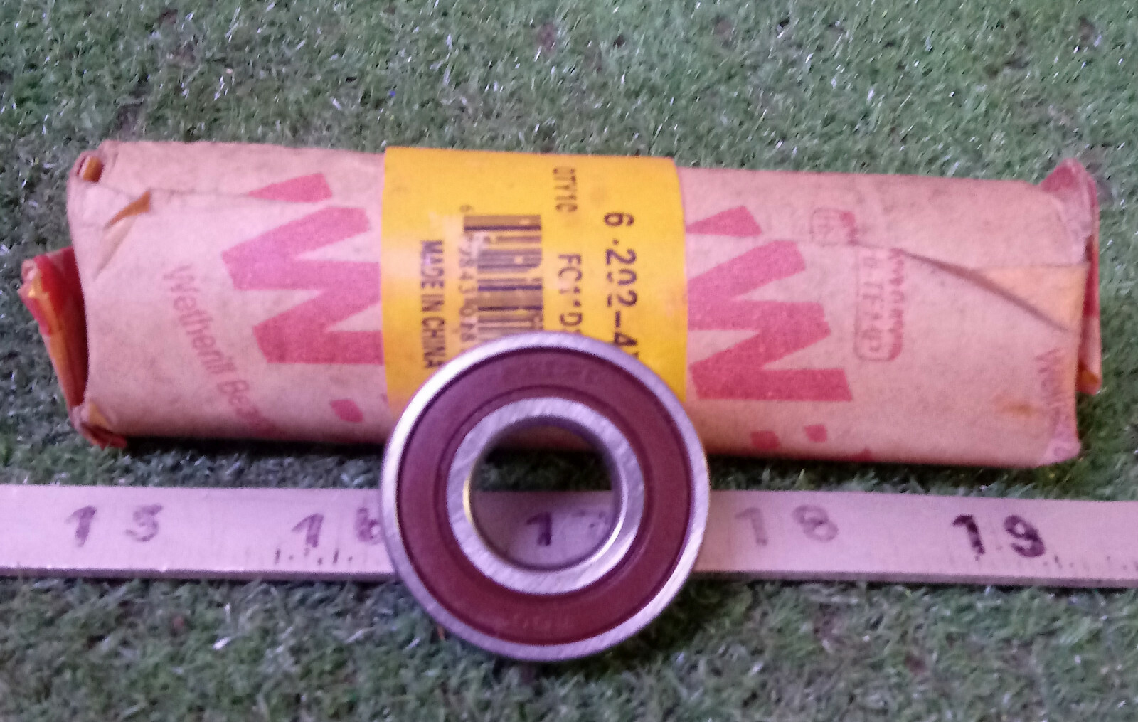 10 NEW WETHERILL 62020 (6-202-4W) SEALED BEARINGS NNB ***MAKE OFFER ...