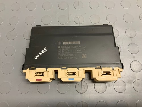 MERCEDES BENZ C-CLASS W205 FRONT LEFT SEAT CONTROL MODULE A2059005222 ...