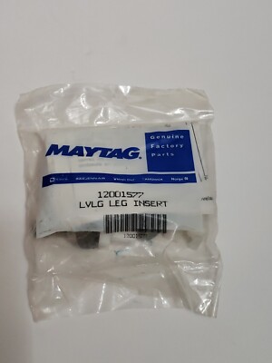 Maytag Leveling Leg Insert 12001577 | eBay