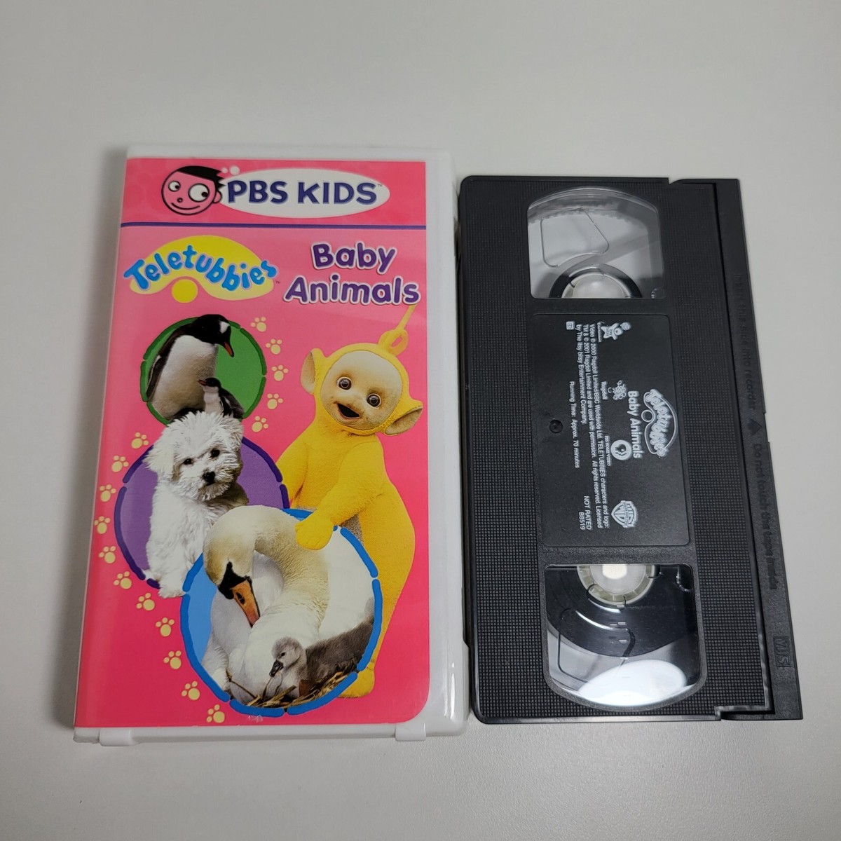 Teletubbies Baby Animals Vhs Ebay