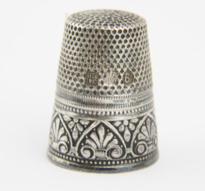 Thimbles - Silver Thimble Germany