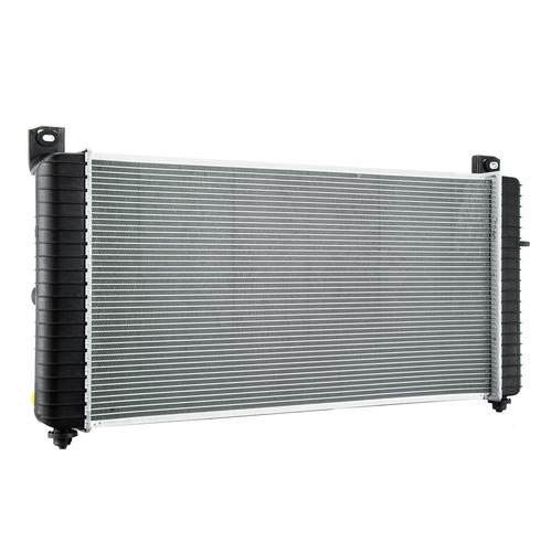 34'' Aluminum Core Radiator Fit 1999-14 2011 Chevy Silverado 1500 2500 ...