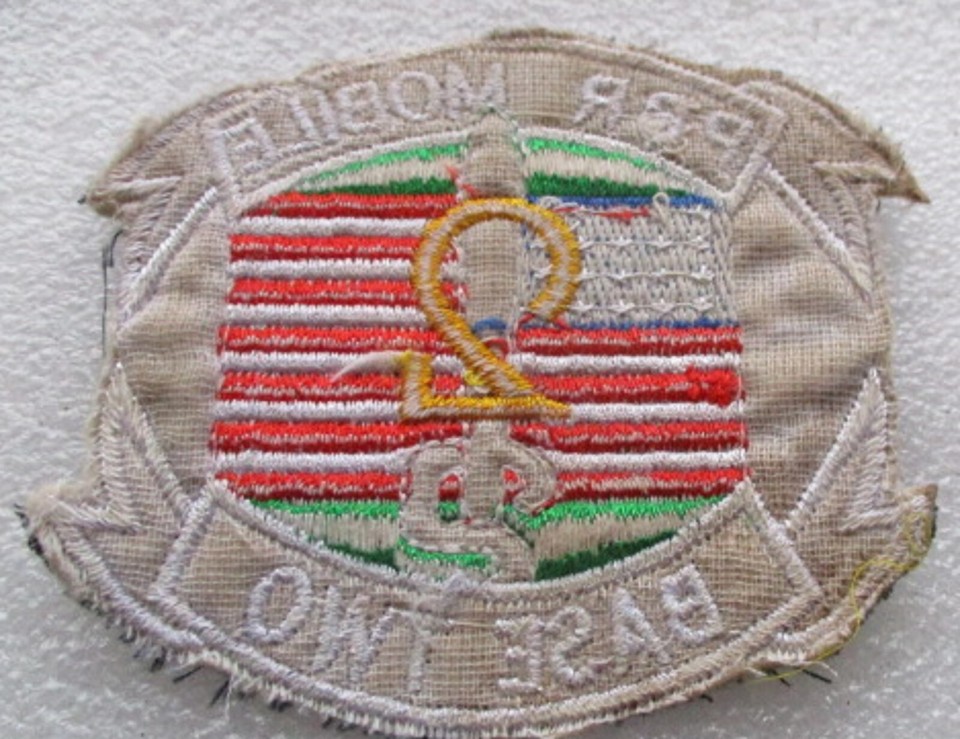 US NAVY RIVER DIVISION PBR MOBILE BASE TWO VINTAGE ORIGINAL VIETNAM WAR ...