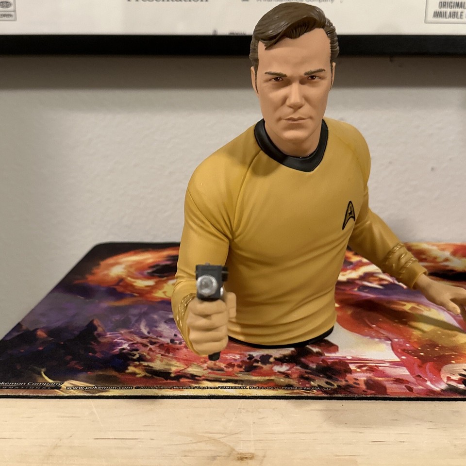 Very Rare Hard To Find Spock & Captain Kirk Star Trek Piggy Bank No ...