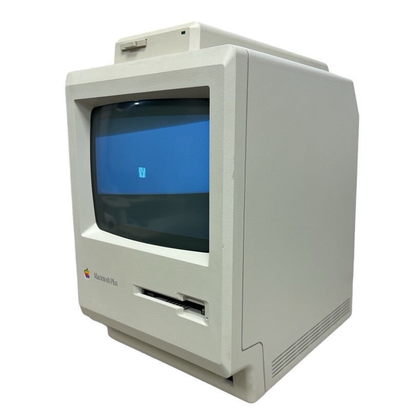 Vintage Apple Macintosh Plus 1MB Computer Model M0001A Powers On | eBay