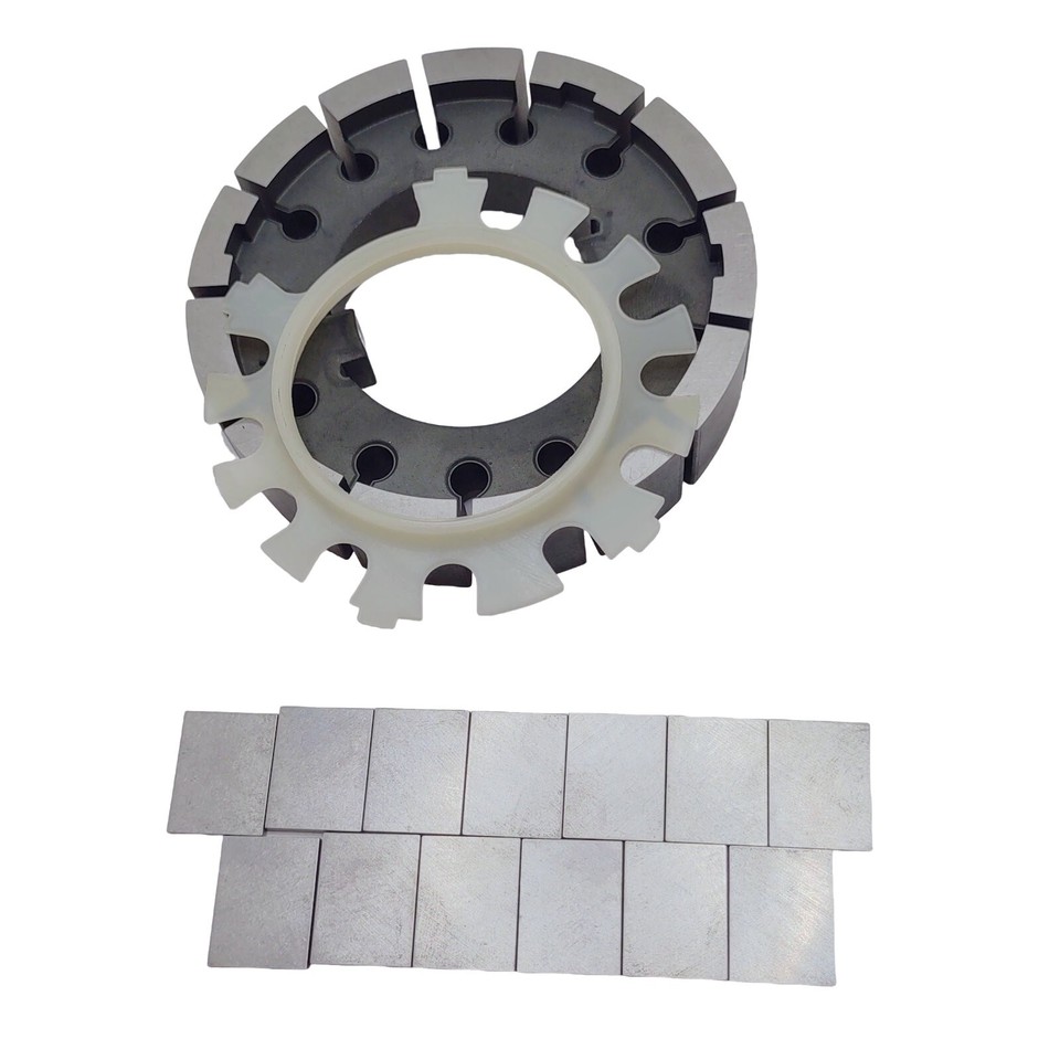 13 Vane Pump Rotor for 700R4 4L60E 4L65E with Vanes & Guide Chevy GMC ...