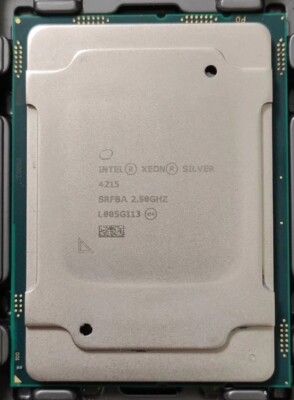 Intel Xeon Silver 4215 SRFBA 8C 16T 2.5GHz DDR4-2400 LGA3647 85W | eBay