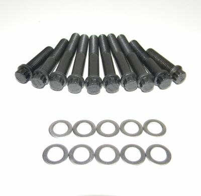 Ford FE 390-428 Blue Thunder Intake Manifold Bolts 12PT 170K PSI ...