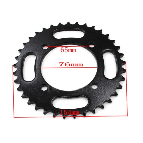 428 37T 37 Teeth Rear Chain Sprocket Cog for Motorbike Thumpstar Dirt ...