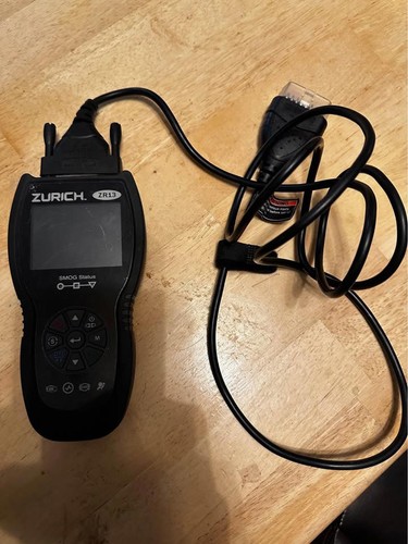 Zurich ZR13 OBD2 Code Reader auto car | eBay