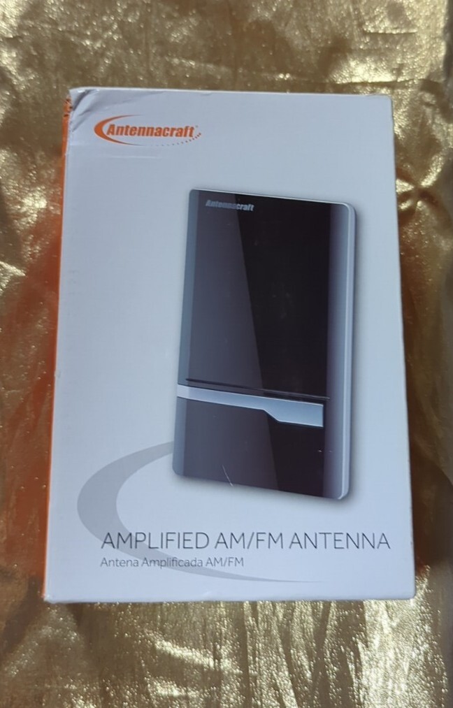 Antennacraft Stereo Amplified Am/fm Indoor Antenna 1500648 for sale ...