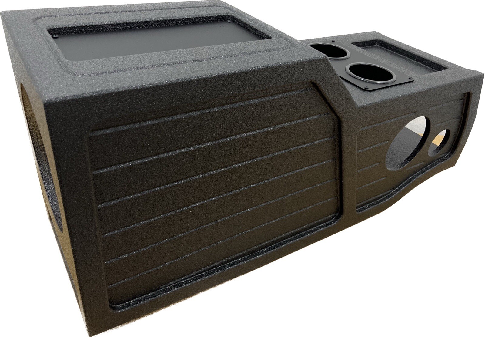 Ford F-150 97-03 Center Console Subwoofer Box 1x10” Woofer F150 Crew ...