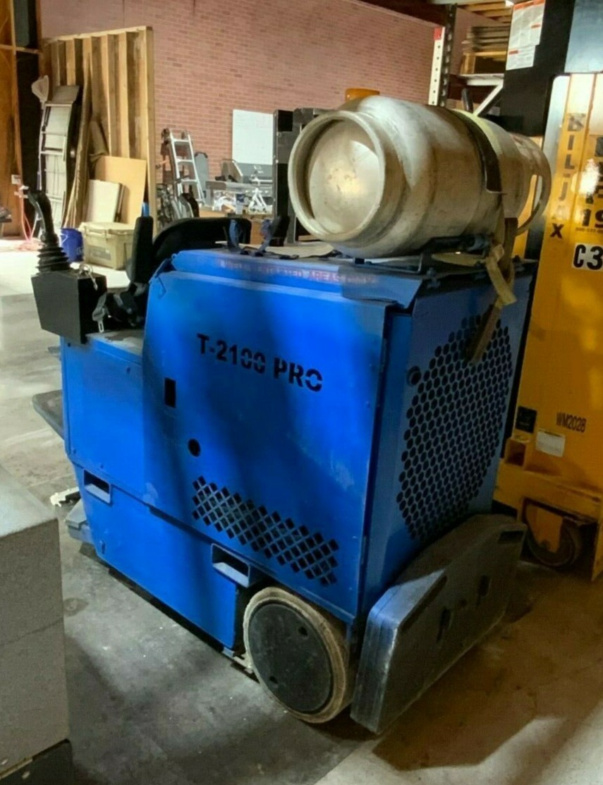 Innovatech Terminator T-2100 Propane Floor Scraper / Demo Machine | eBay