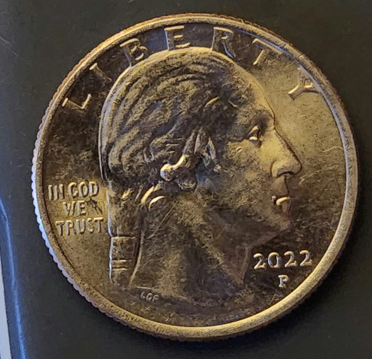Back Of Quarter 2022