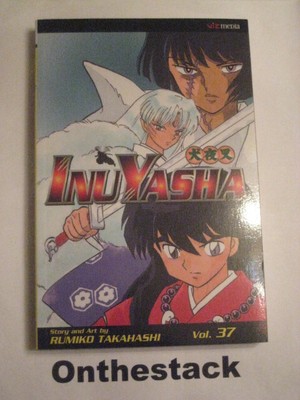 MANGA: Inuyasha Vol. 37 by Rumiko Takahashi (2009, Paperback) 9781421522197 | eBay