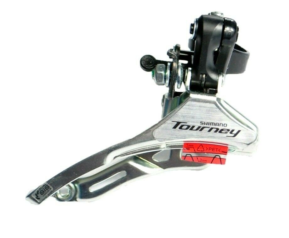 Shimano FD TY500 Mountain Bike Front Derailleur Bicycle Derailleur FD ...