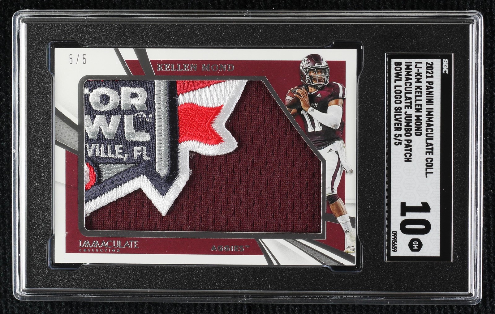 2021 Panini Immaculate Collection Collegiate - Immaculate Jumbos Kellen ...