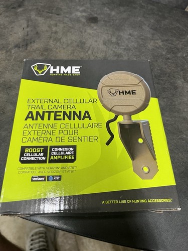 HME External Cellular Antenna Signal Booster for Hunting Made Easy ...