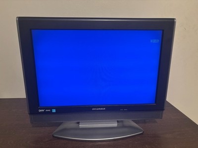 2008 19" Sylvania LC195SL8 TV Monitor LCD HDTV 720p WORKS!!!! | eBay