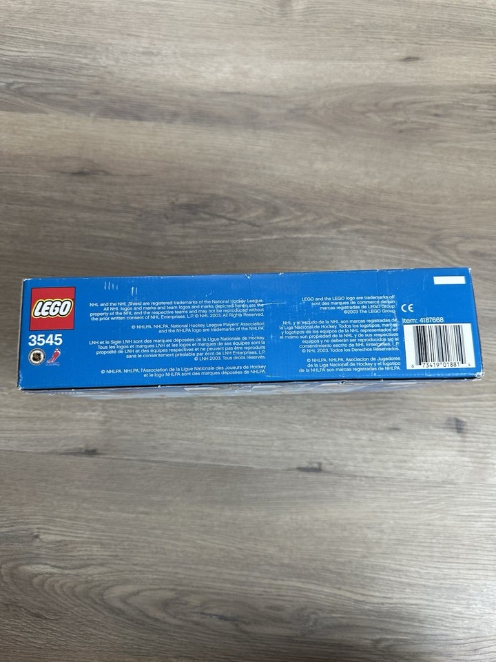 LEGO Sports: Puck Feeder (3545) NHL HOCKEY New Factory Sealed RARE ...