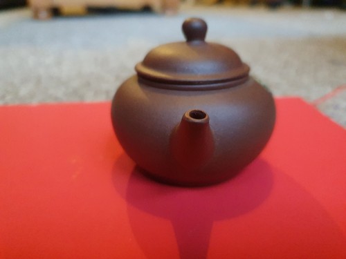 Yixing Factory 1 - 70ml Shui Ping - Qing Shui Ni - Unused - Chinese ...