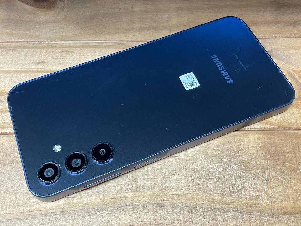 Samsung Galaxy A15 5G - SM-A156U - 64 GB - Blue Black (Metro) Works ...