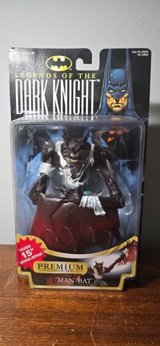 Legends of the Dark Knight Man-Bat Action Figure BRAND NEW 15" Wing ...
