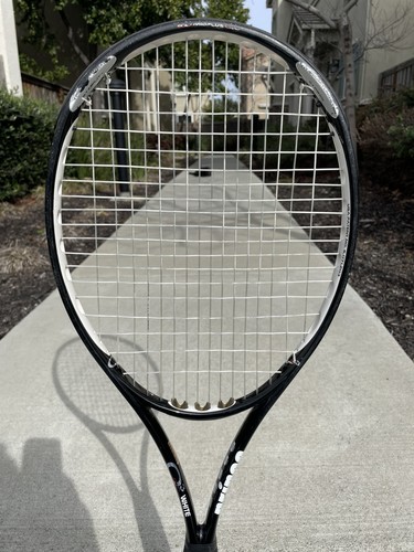 Prince O3 White midplus 100sq 16x19 tennis racket 4 3/8 | eBay