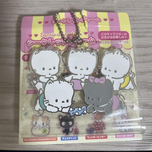 Sanrio Nyan Nyan Nyu Nyu Secret Charm Cat Figure MIB Unopened | eBay