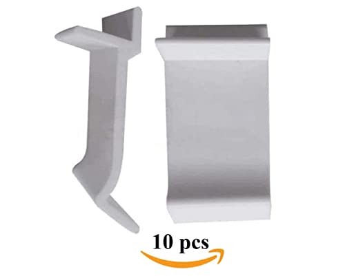 10 Table Rim Clip Nylon Patio Furniture Clips 1.575" X .760" Patio ...