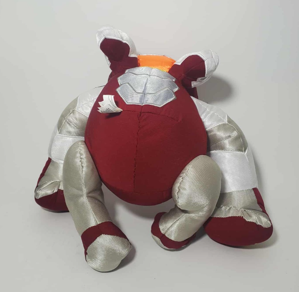 PRIMAL RAGE WINSTON Overwatch 14" Plush, Blizzard 2016 Articulated ...