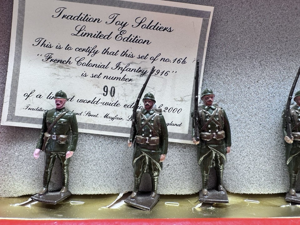 Tradition: Boxed Set 16B- French Colonial Infantry, c1916, WW1 | eBay