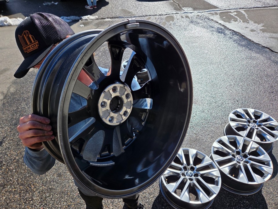 19" TOYOTA RAV4 HIGHLANDER VENZA TRD 5X114.3 OEM FACTORY STOCK WHEELS ...