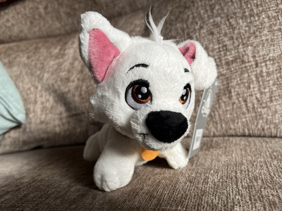 Disney Disneyland Paris Bolt Dog Mini Baby Plush Soft Toy NWT | eBay UK