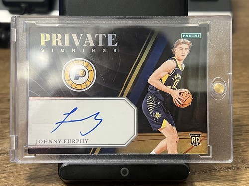 Johnny Furphy 2024 Panini Private Signings Rookie Autograph On Card ...