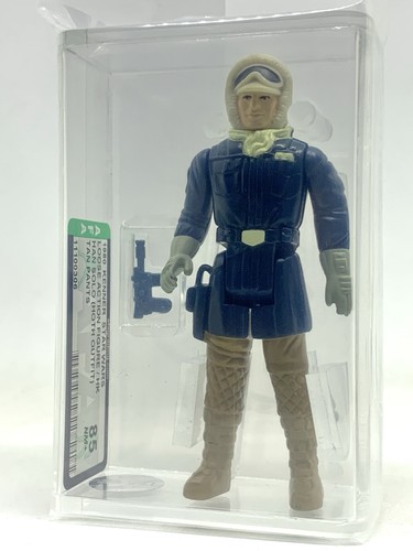 Kenner Star Wars Han Solo Hoth Tan Pants HK AFA 85 loose vintage CAS | eBay