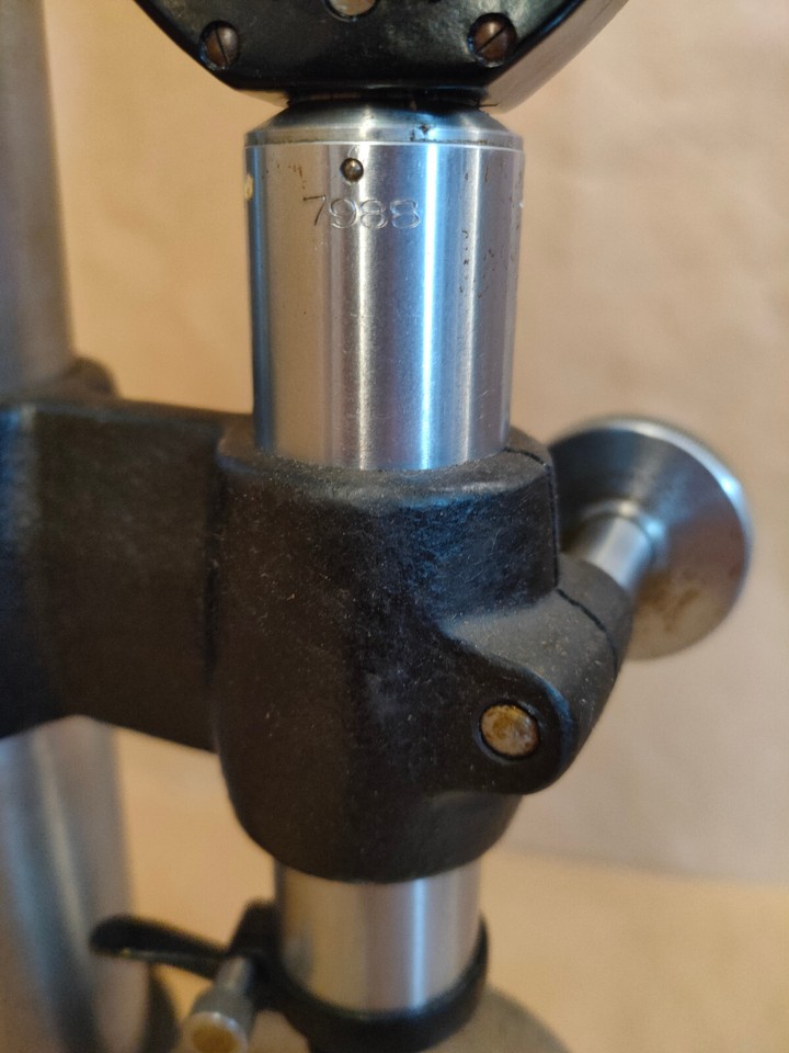 CEJ Johansson 213 Mikrokator Kleinmesstisch Messtisch Messstativ ...