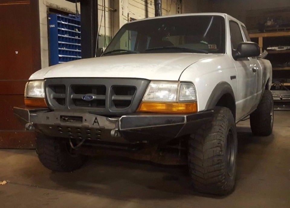 Ford Ranger Off Road Bumper