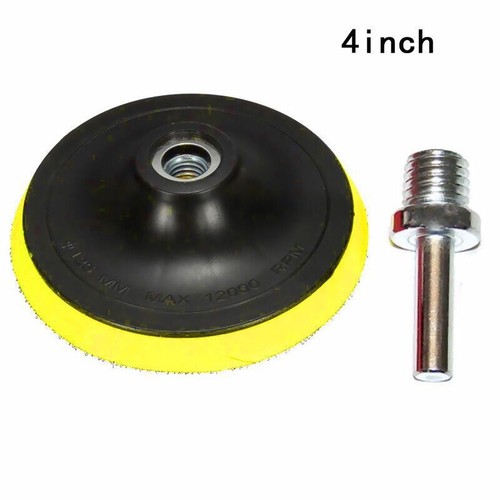 Thread Polishing Tool 4 Inch Plastic Screwdriver Disc M14 Angle Driver ...