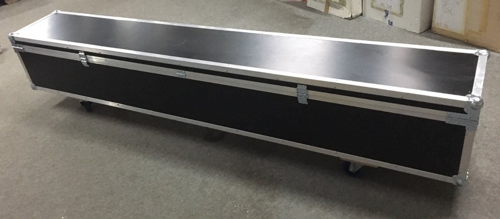 rollbares Transport Case in Profiqualität z.B. für OCTANORM Messebau ...